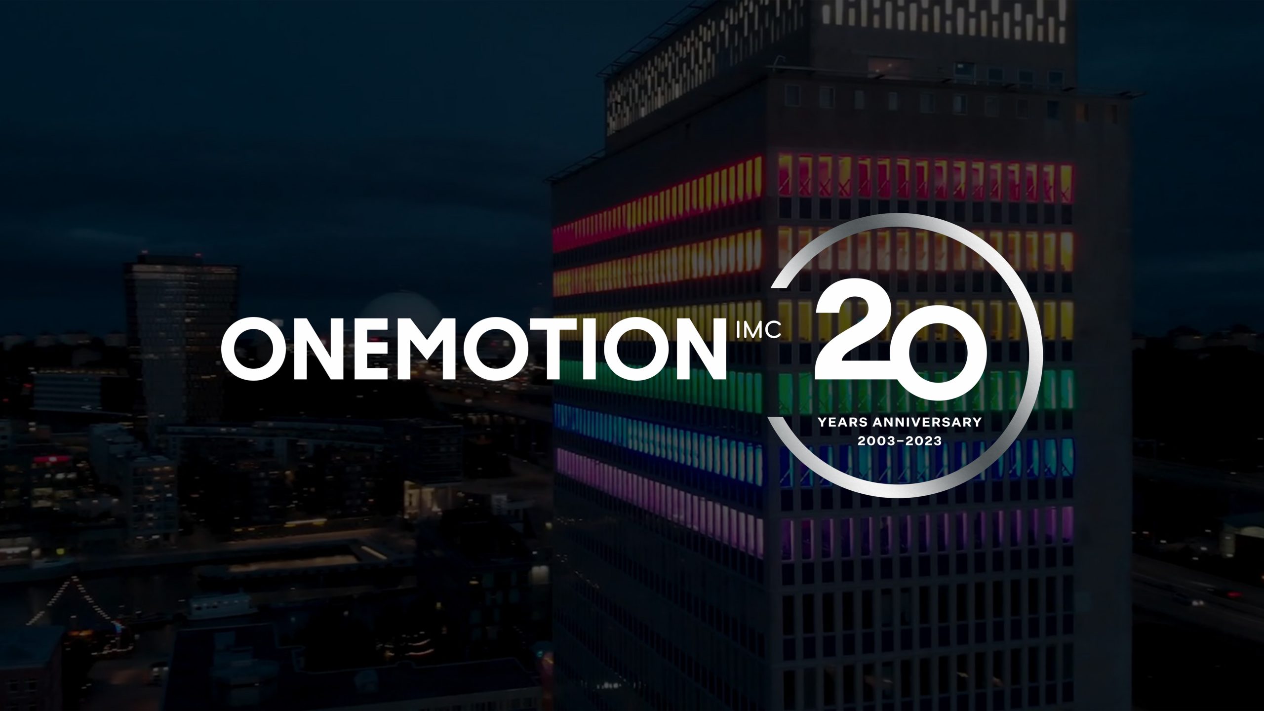 Onemotion 20 år